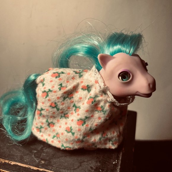 Hasbro | Toys | My Little Pony Sleepy Bye Blinking Eyes Baby | Poshmark